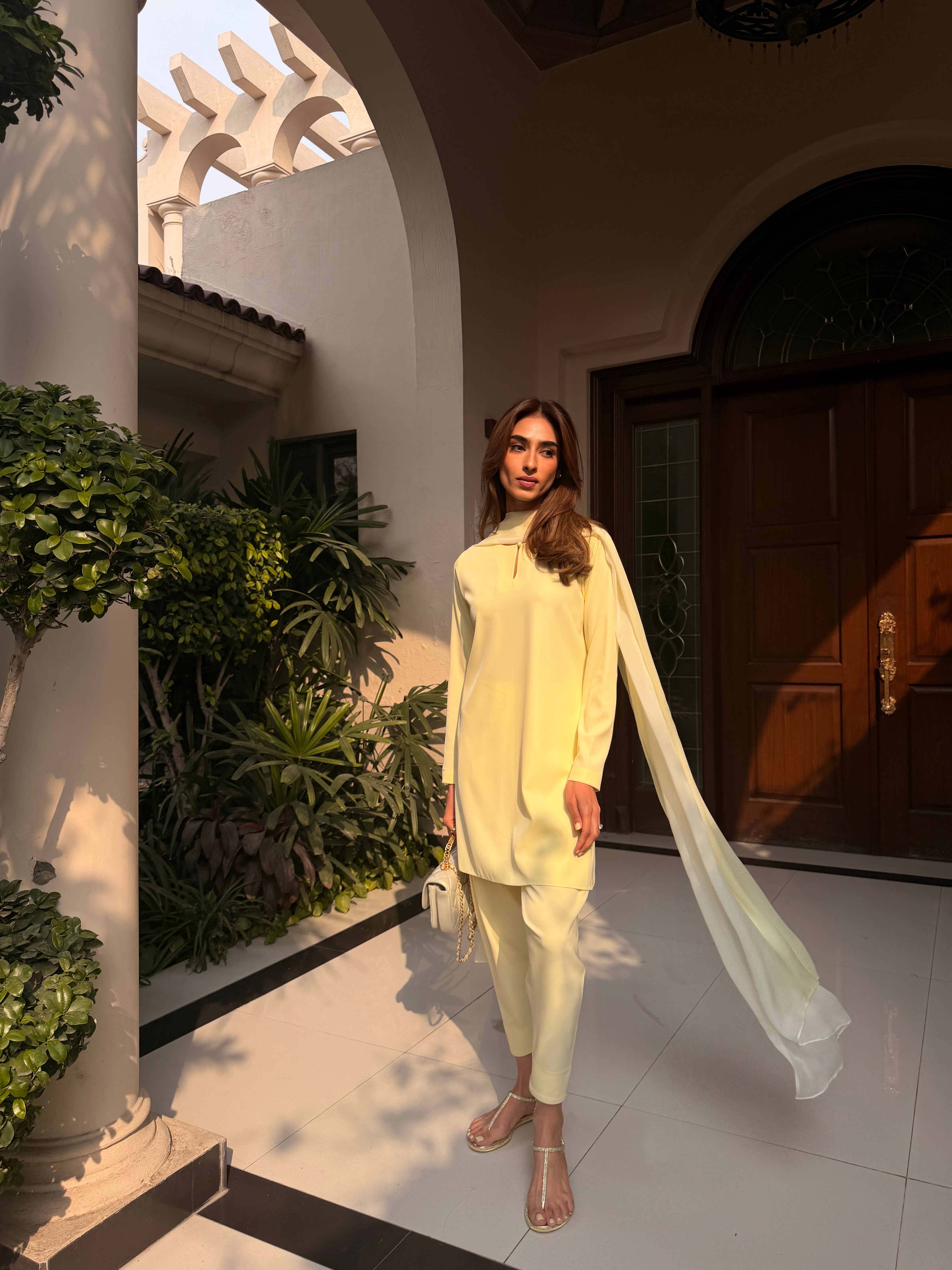 Light Yellow Gracie Set – sak