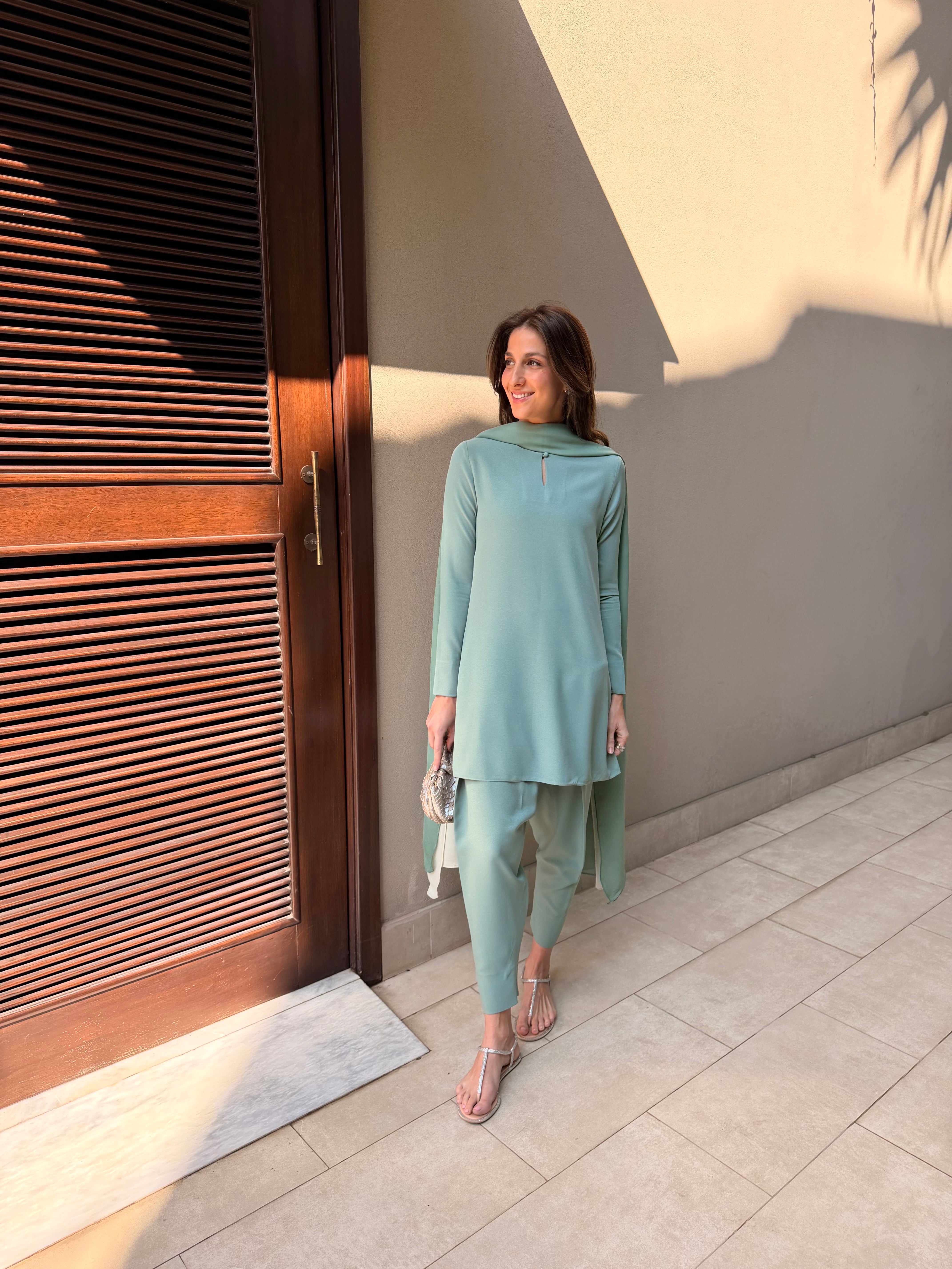 Seafoam Green Gracie Set – sak