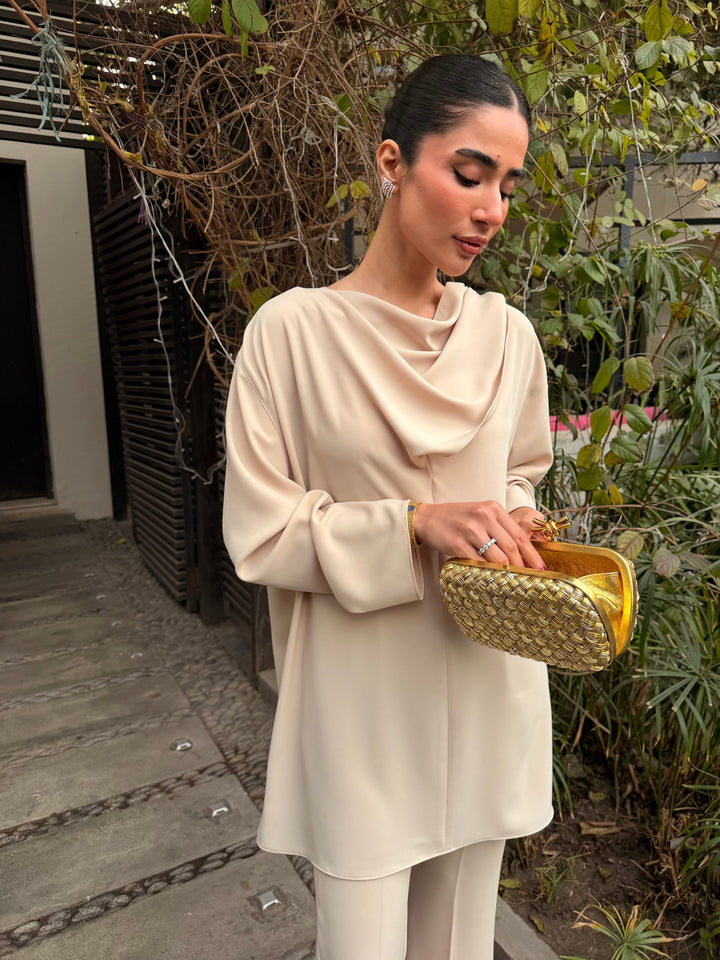 Beige Audrey Set – sak