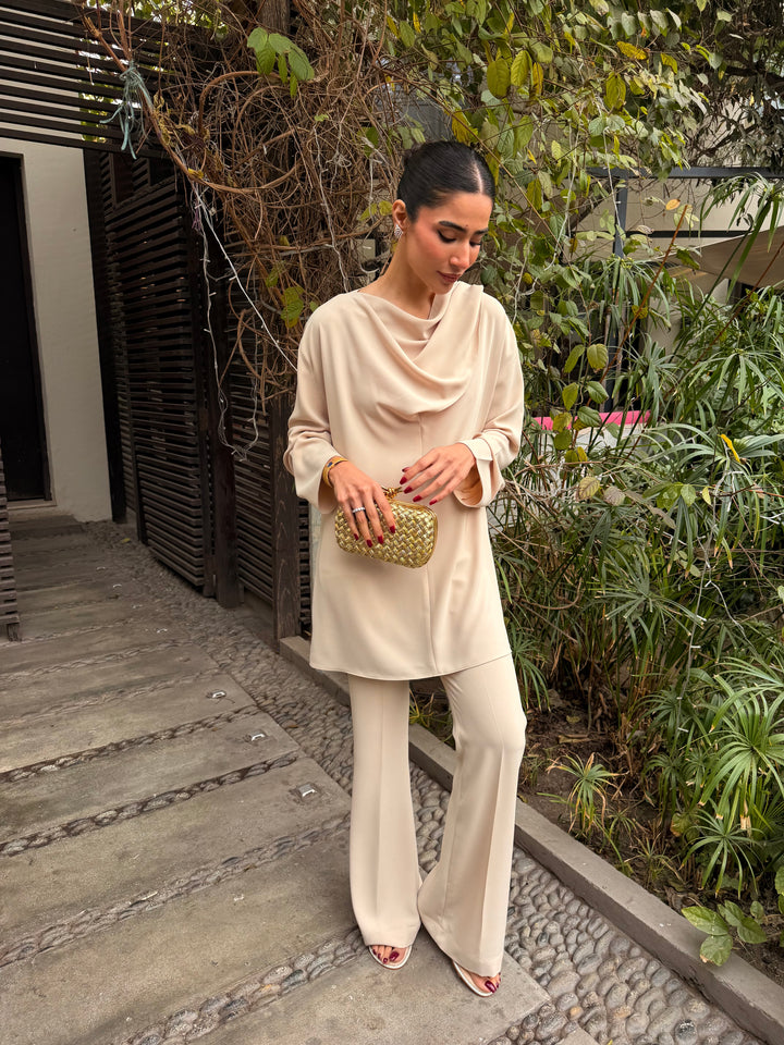 Beige Audrey Set – sak